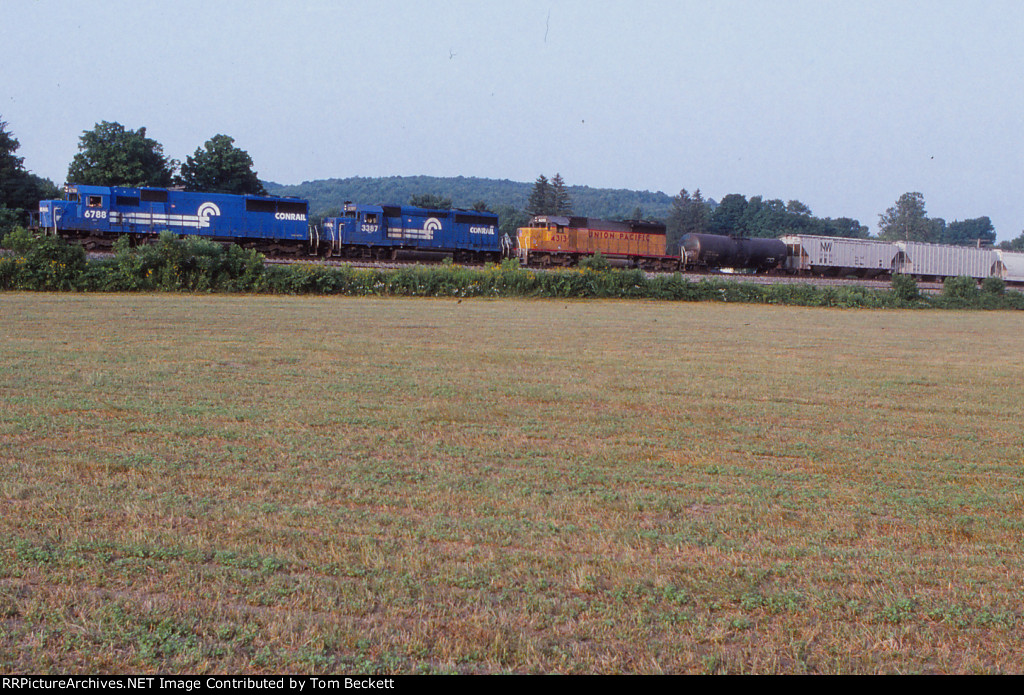 A western visitor on the Tier